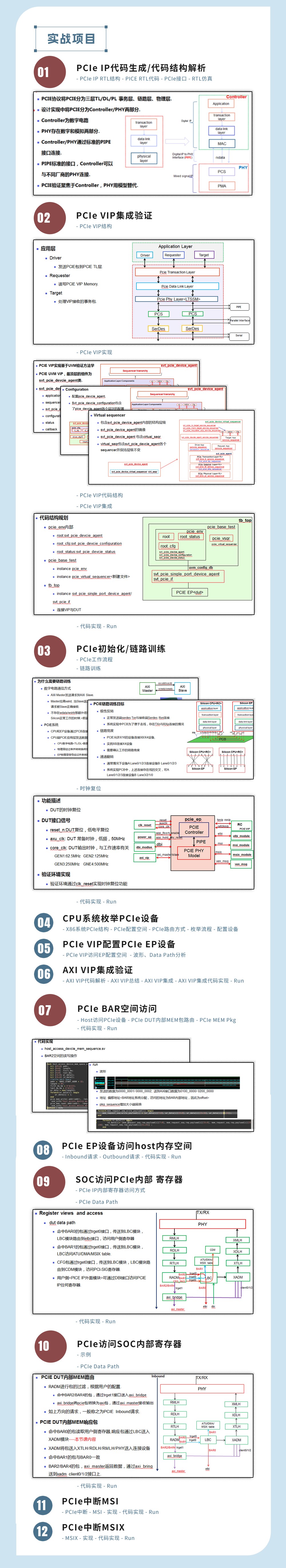 PCIe IP之UVM验证实战-移知教育