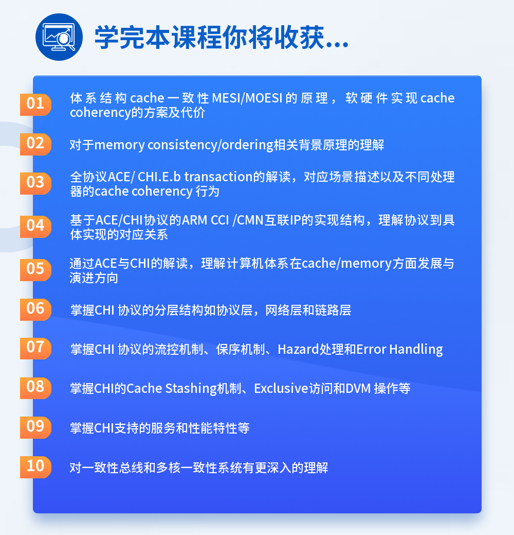 AMBA总线协议的终结者，一文搞定ACE&CHI&AXI-移知教育