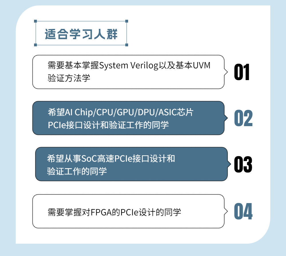 PCIe IP之UVM验证实战（新）-移知教育